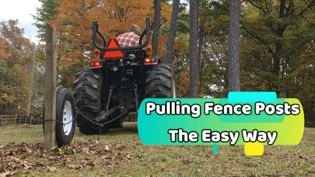 Pulling Fence Posts The Easy Way AmericanOutdoors.net Pulling Fence Posts The Easy Way AmericanOutdoors.net